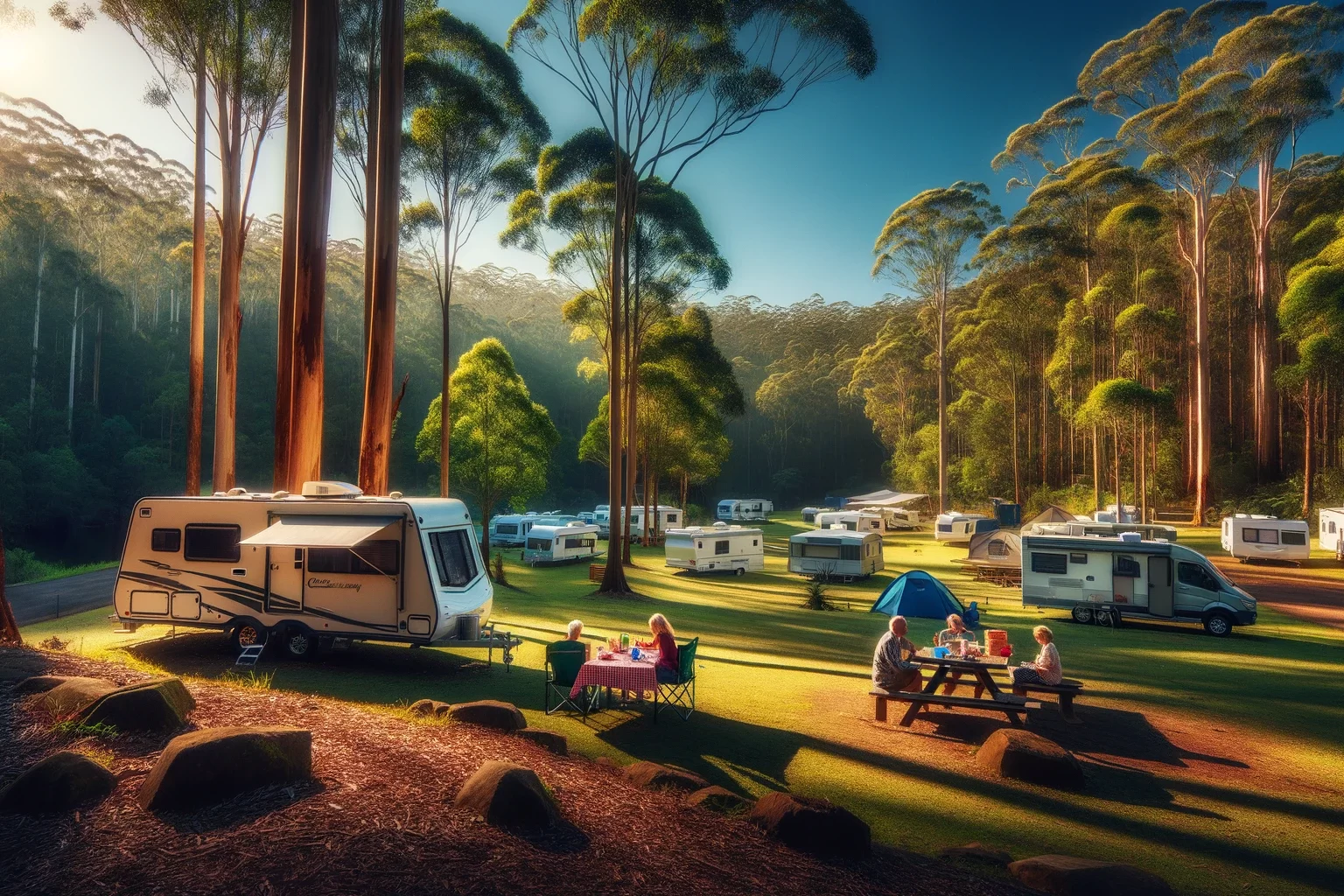 Australian Caravan Park Safety - Essential Guidelines