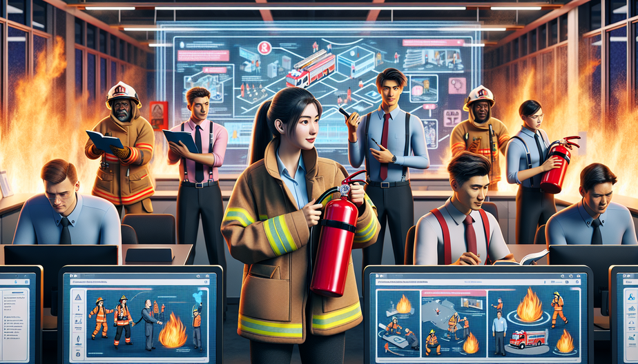 Top Online Fire Safety Courses for Aspiring Aussie Firefighters
